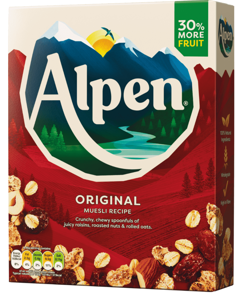 Our Mueslis - Alpen Muesli