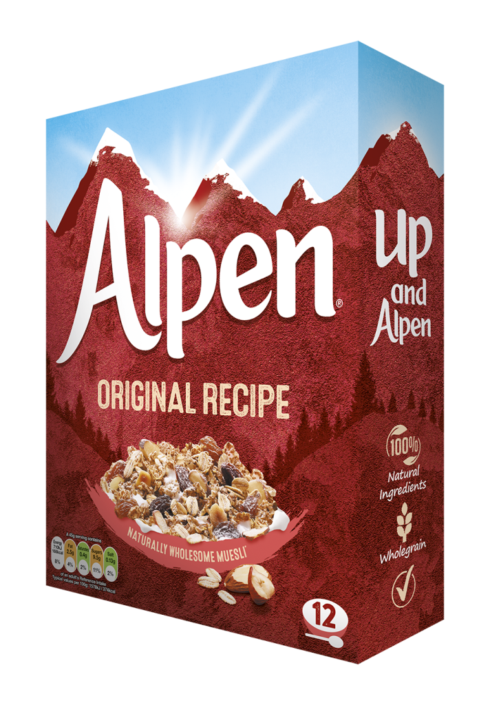 Our Products - Alpen Muesli
